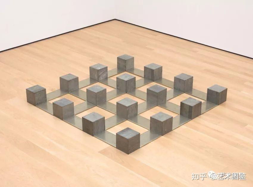 Carl Andre 作品赏析 - 知乎