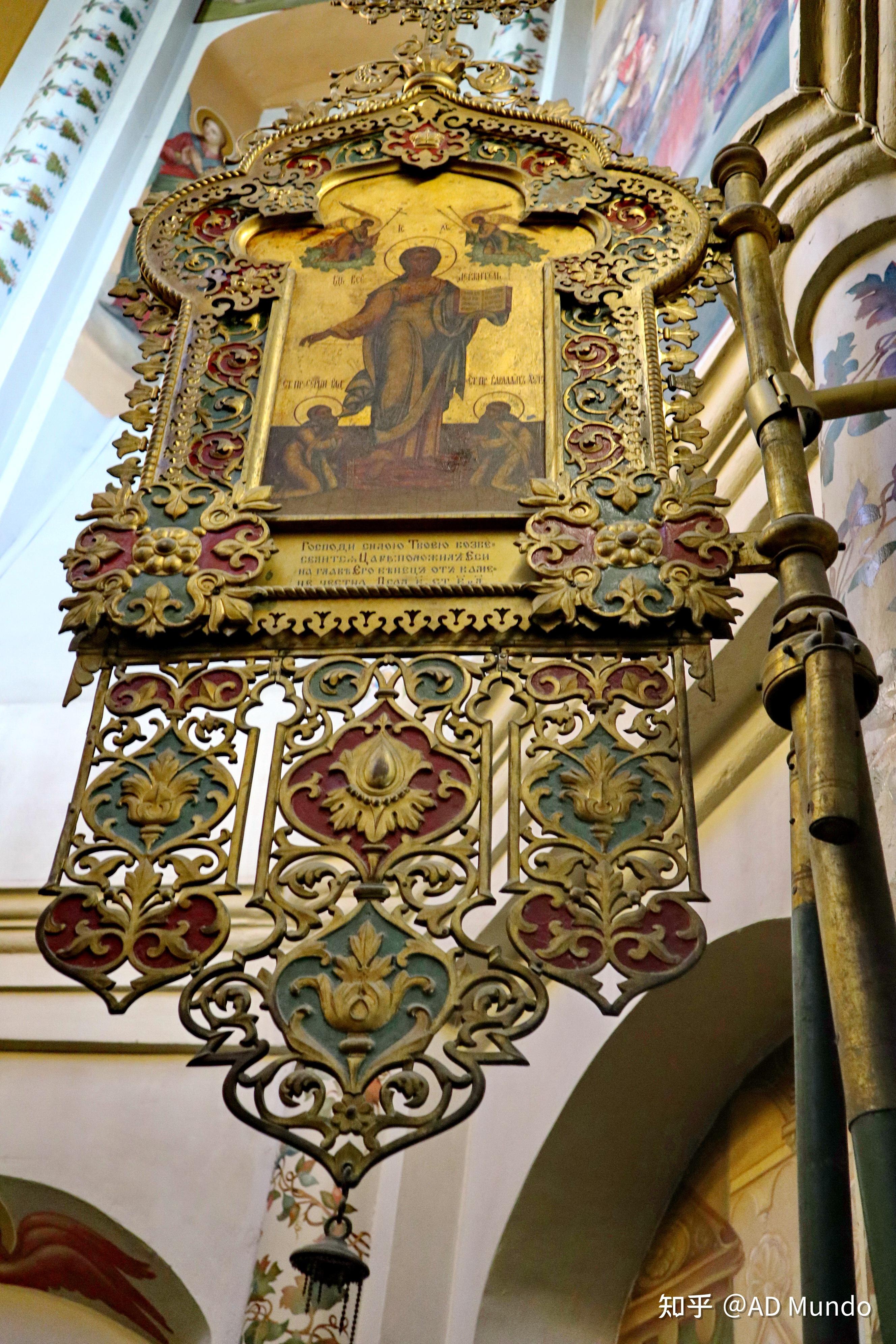 东正教堂巡礼-到处都是圣像画 - 知乎