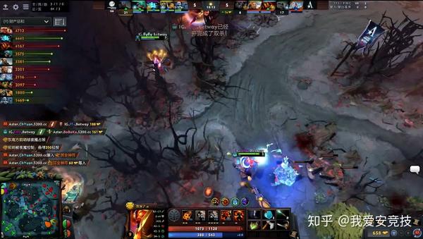 DOTA2：FGNB！Aster直落两城战胜IG - 知乎