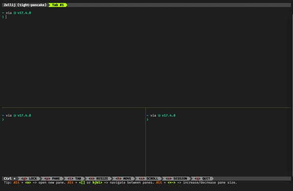 逐步搭建现代大一统终端（Alacritty +Zellij -> WezTerm） - 知乎