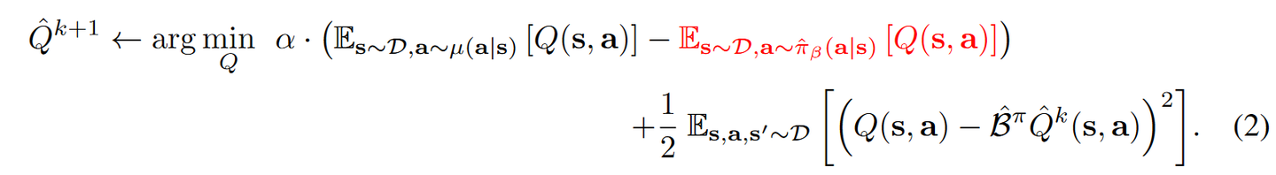 CQL: Conservative Q-Learning for Offline Reinforcement Learning - 知乎