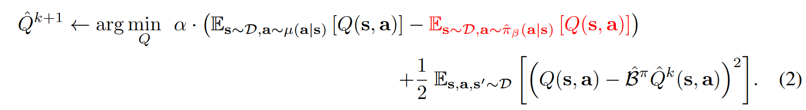 CQL: Conservative Q-Learning for Offline Reinforcement Learning - 知乎