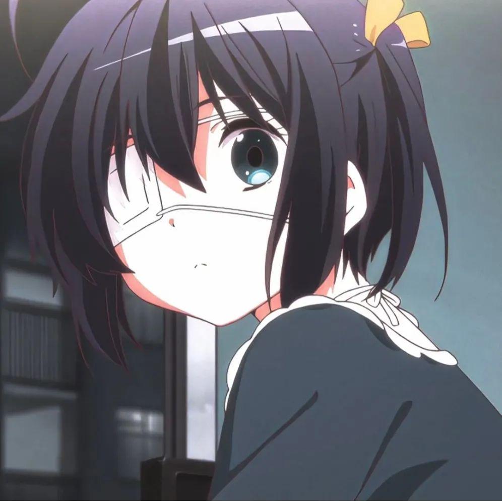 动漫头像：小鸟游六花封神动漫头像 - 知乎