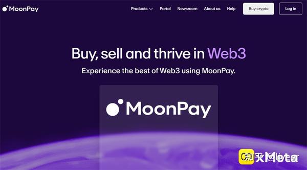 Web3支付创业公司MoonPay（海外独角兽） - 知乎
