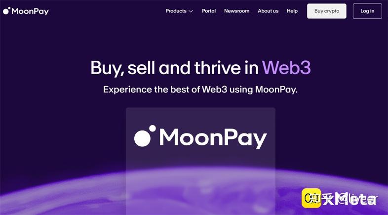 Web3支付创业公司MoonPay（海外独角兽） - 知乎