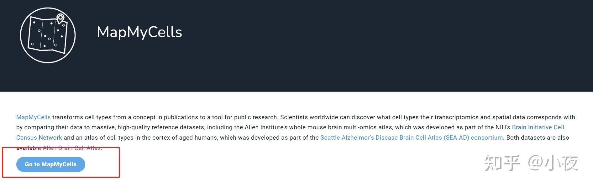 MapMyCells-单细胞人和小鼠脑组织在线注释 - 知乎