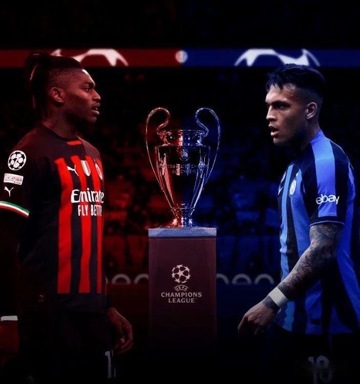 今日继续欧冠AC米兰vs国际米兰！ - 知乎