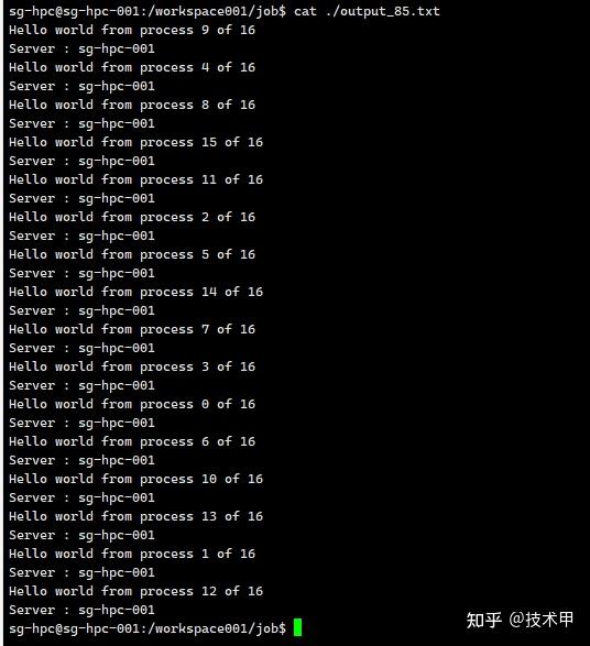 部署HPC集群方案(NFS+OneAPI+NTP+Slurm) - 知乎