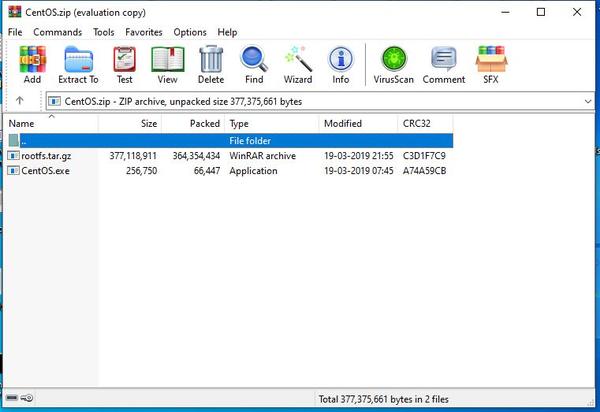 在Windows 10上使用WSL安装Centos - 知乎