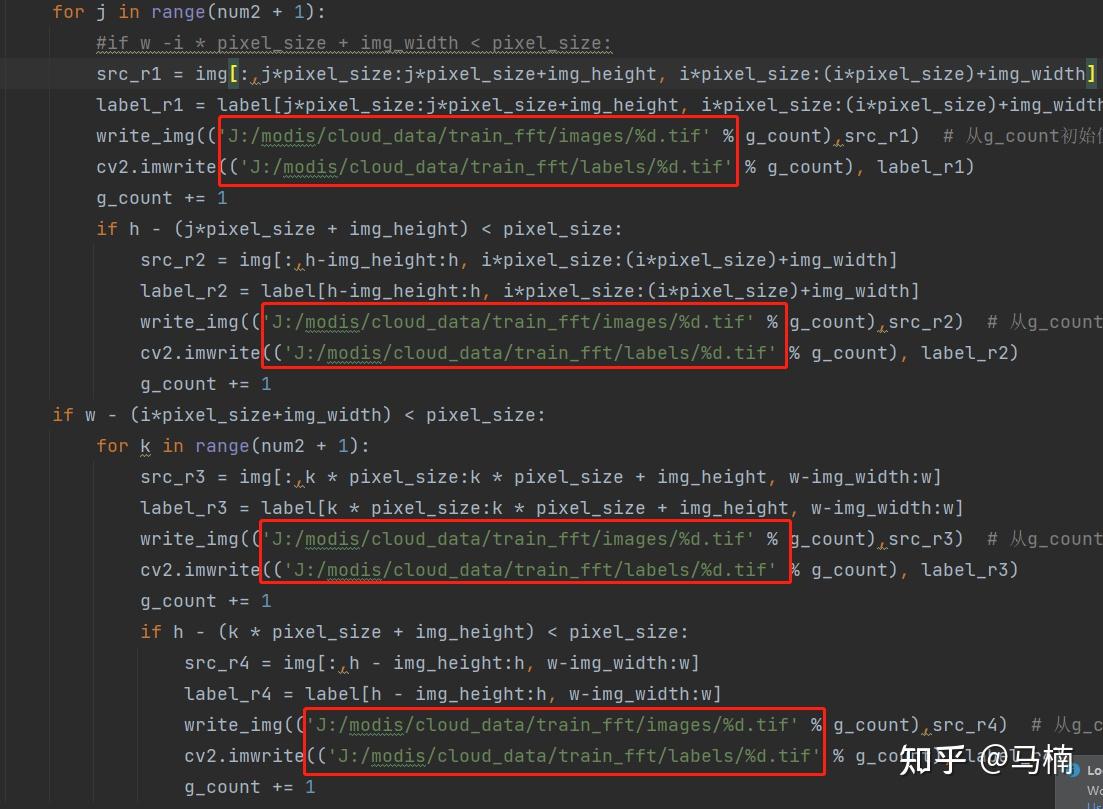 适用于多波段的遥感图像裁剪python代码 - 知乎