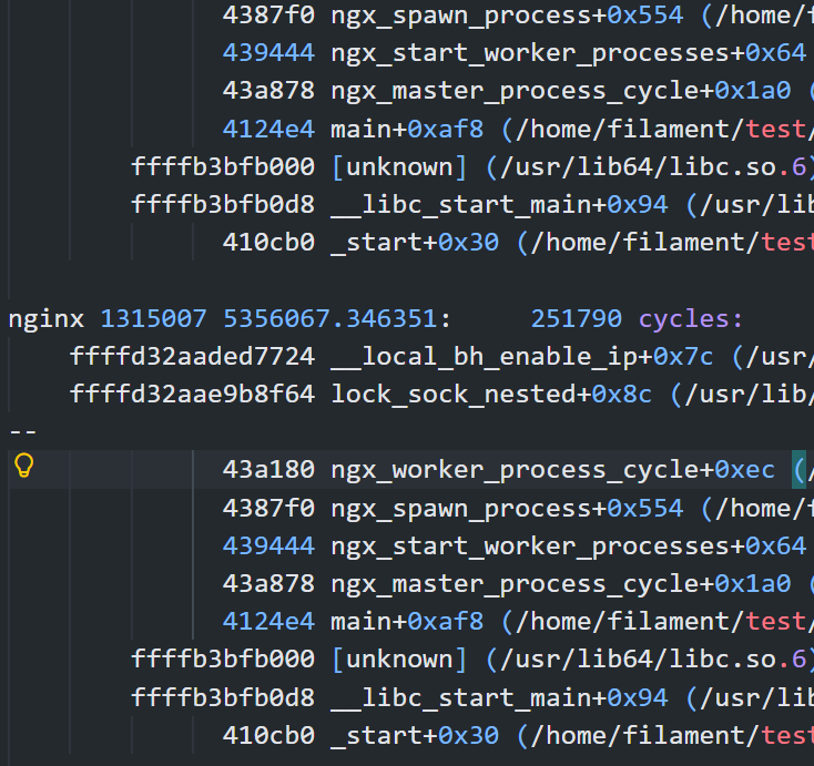使用linux-perf 分析程序热点函数调用栈和汇编 - 知乎