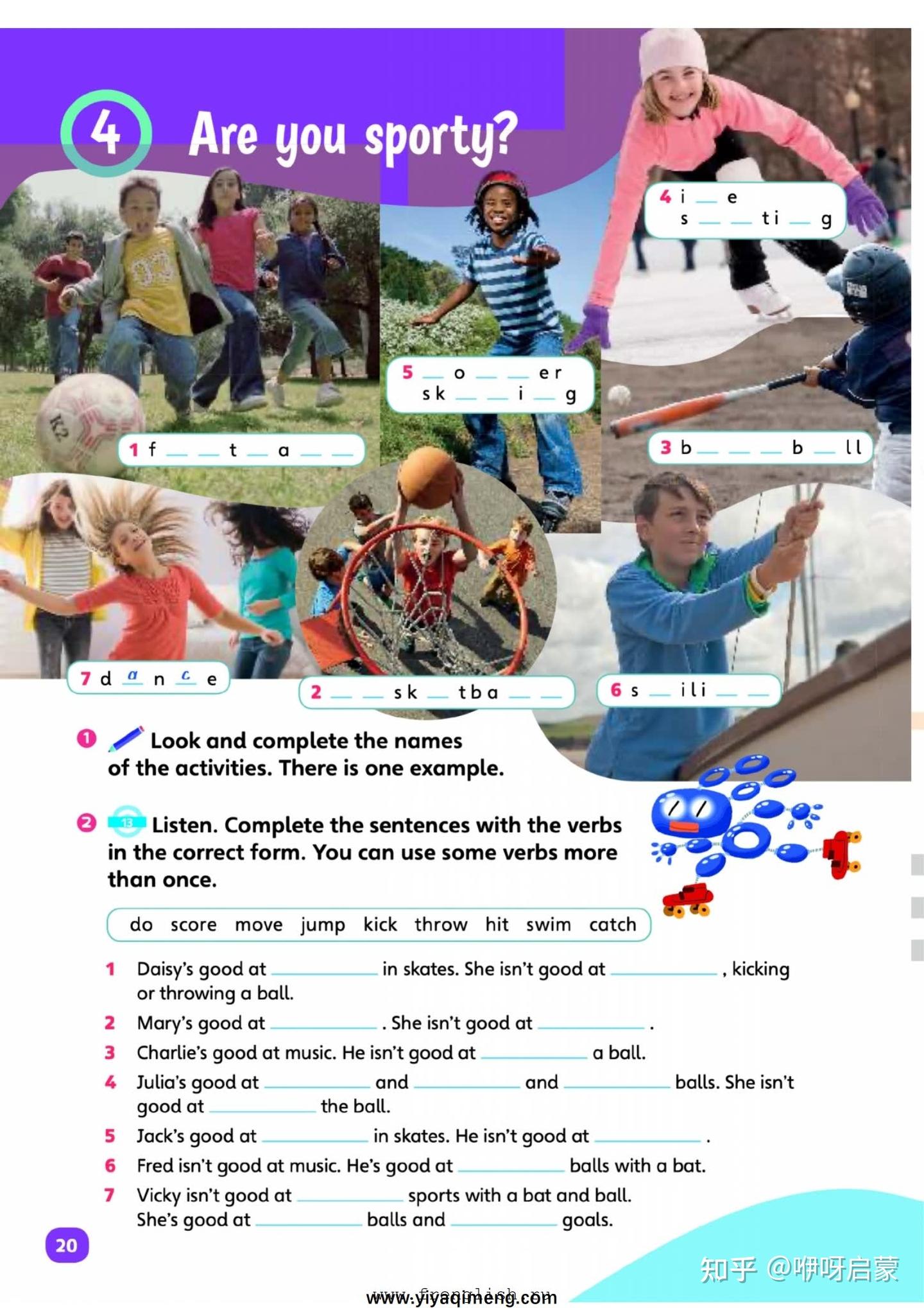 Cambridge Fun Skills系列教材 轻松备考YLE 电子版PDF 网盘下载 - 知乎