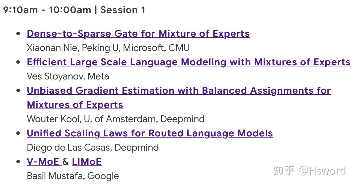 遇见Jeff Dean！Google首届MoE Workshop交流随笔 - 知乎