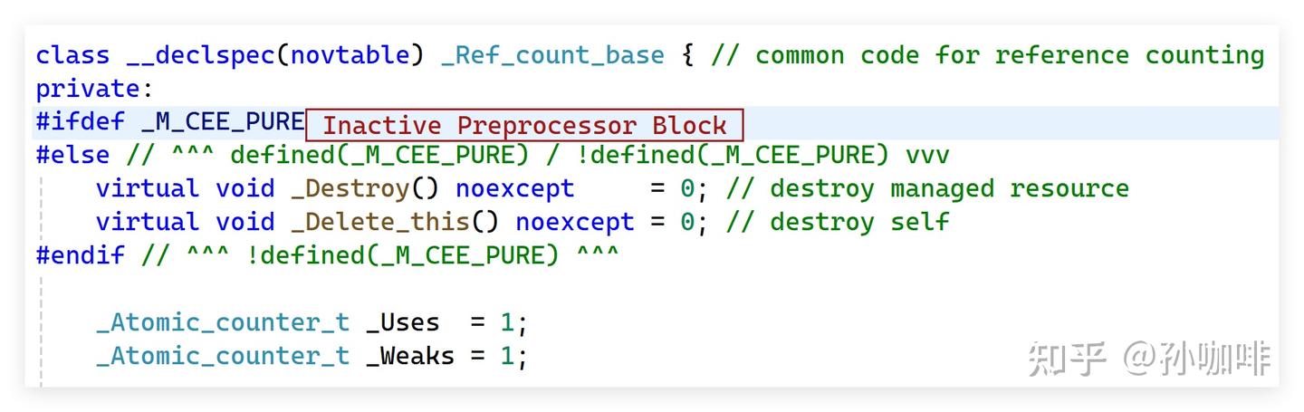 C++智能指针——源码剖析 - 知乎