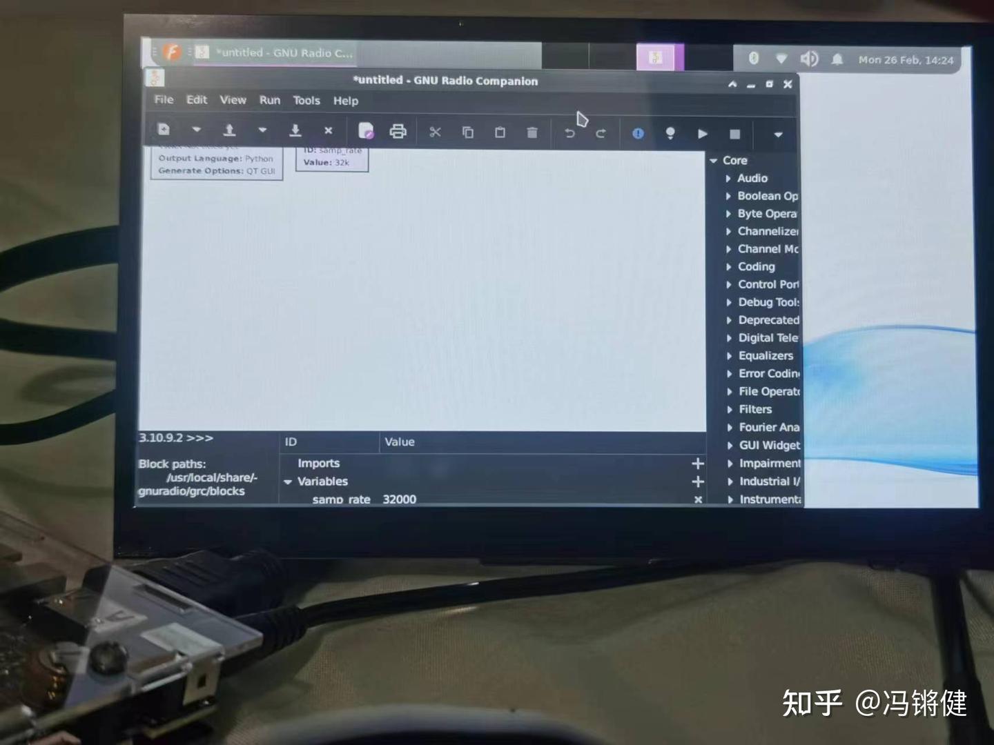 sdr应用篇 3. ubuntu编译安装gnuradio3.10 - 知乎
