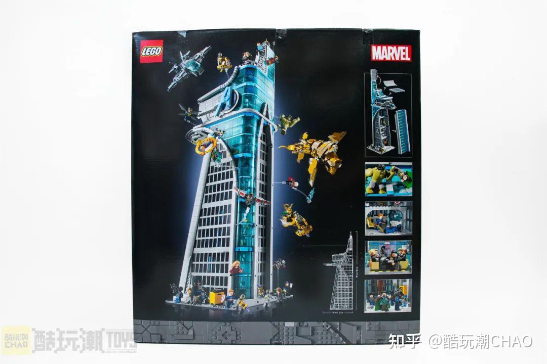 虽不完美，但足够伟大—乐高76269复仇者大厦开箱评测【套装篇】 - 知乎