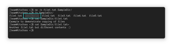 在 Linux 中使用 cp 命令 | Linux 中国 - 知乎