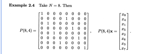 [搬运] Cooley-Tukey FFT算法 （Tensor Product 描述) - 知乎