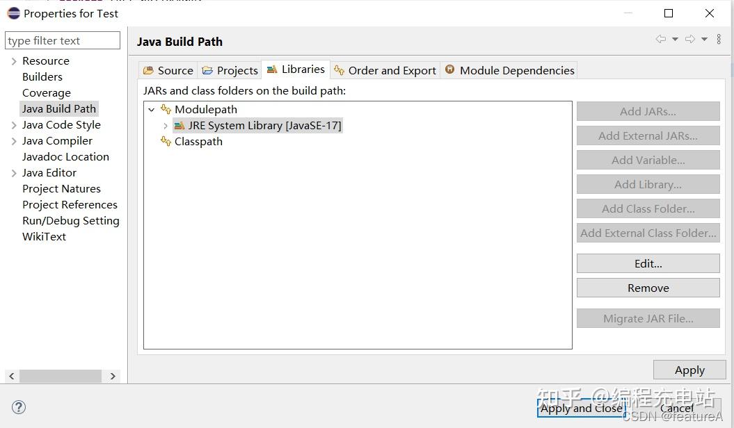Eclipse和JDK安装配置、JDK环境变量，Eclipse导入JDK，为项目配置JDK（超详细教程）