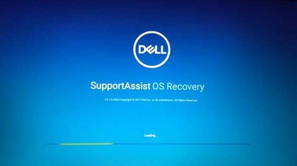 Dell SupportAssist OS Recovery使用指南 - 知乎