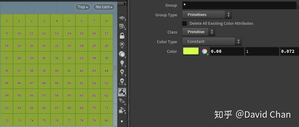 Houdini：选择和分组 Group - 知乎
