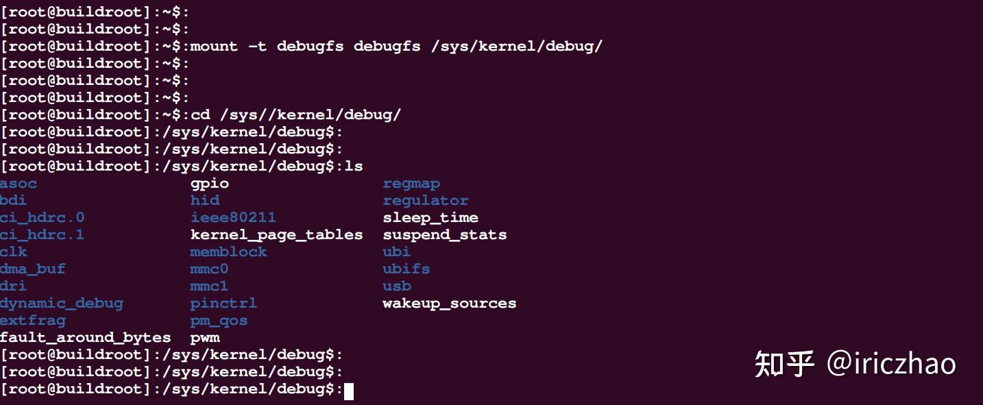 linux内核中的debugfs - 知乎