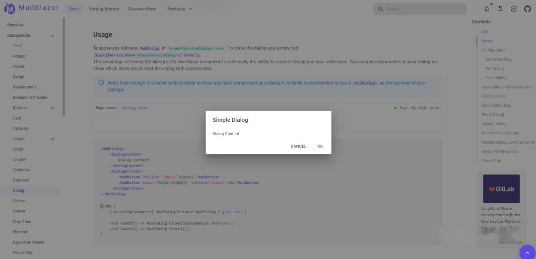 10款值得推荐的Blazor UI组件库 - 知乎