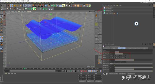 （图文+视频）C4D野教程：使用XP4.0轻松制作波浪动画 - 知乎