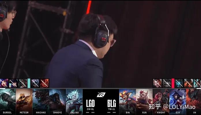 2024 LPL 春季赛LGD 0-2 BLG - 知乎
