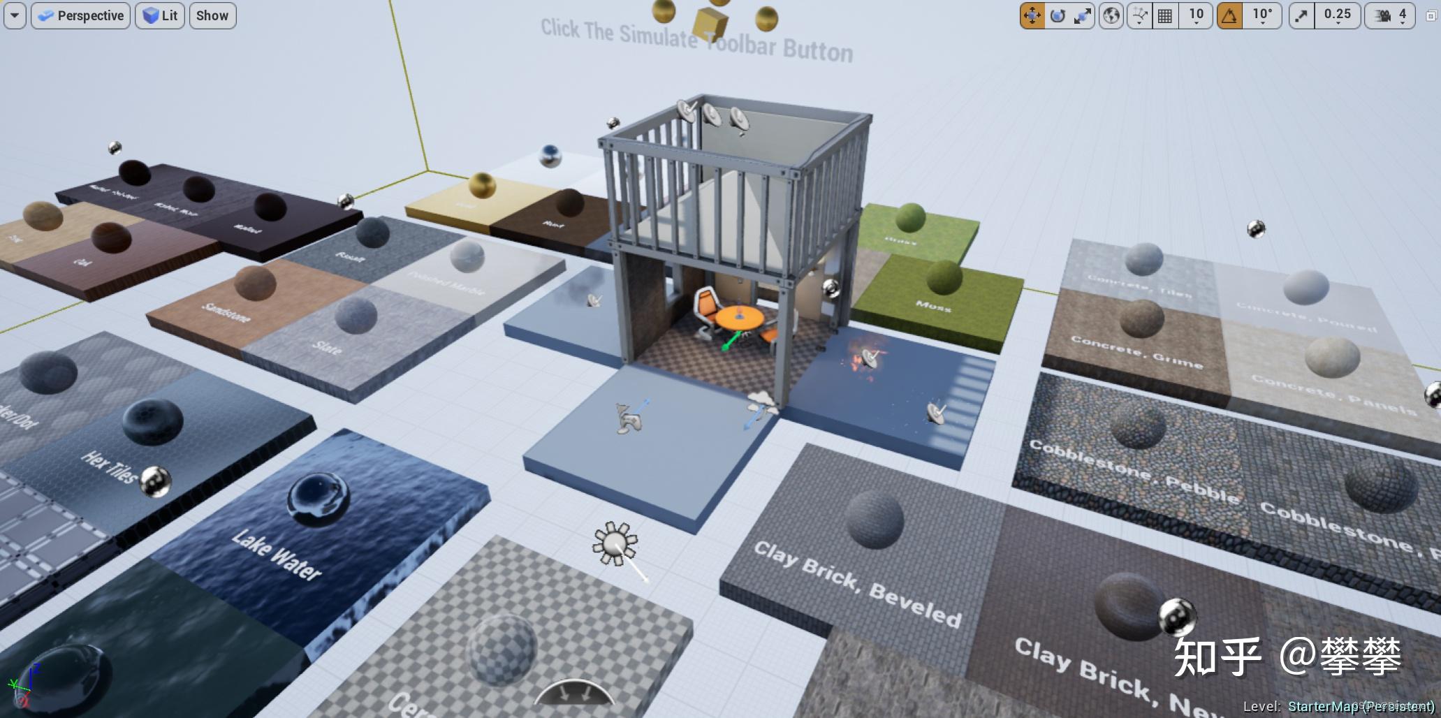 UE4/UE5 修改/还原场景所有Actor的材质 - 知乎