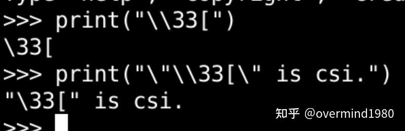 [oeasy]python0074_设置高亮色_color_highlight_ansi_控制终端颜色 - 知乎