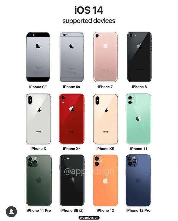 ios14 支持的设备清单公布 | 钉钉推出校园付款新功能 - 知乎