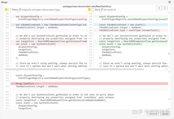 最好用的GIT版本管理工具 - Fork使用说明 - 知乎