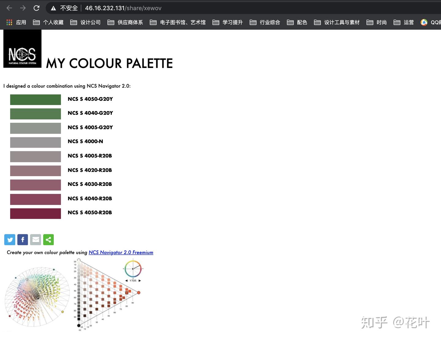 NCS色彩导航使用方法介绍 - 知乎