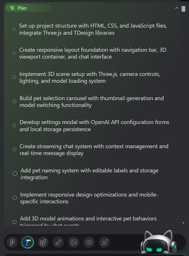 【附邀请码】腾讯 AI-IDE——Codebuddy，我用一句话完成了属于自己的 3D 宠物网！ - 知乎