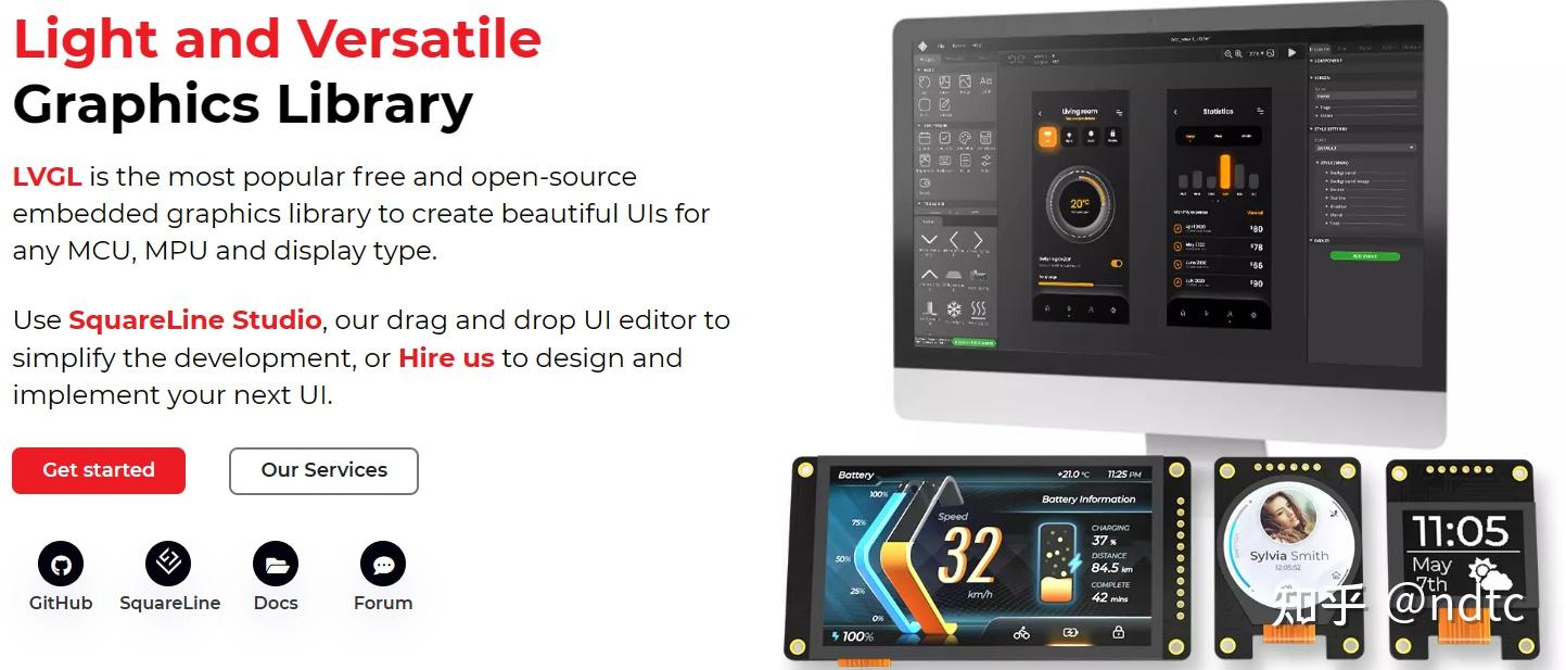 适用于单片机的图形库汇总 mcu gui lib - 知乎