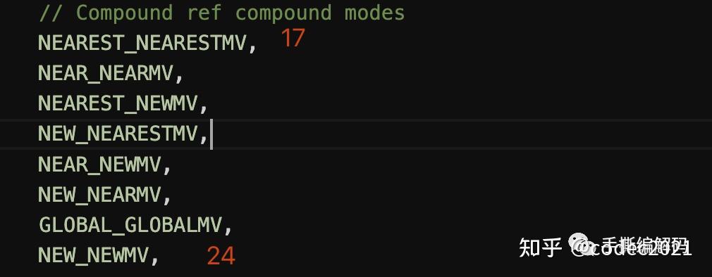 AV1中的混合帧间预测compound inter prediction - 知乎