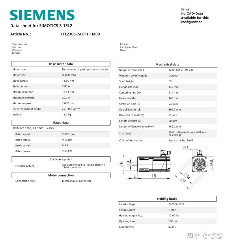 1FL2306-7AC11-1MB0 - 知乎