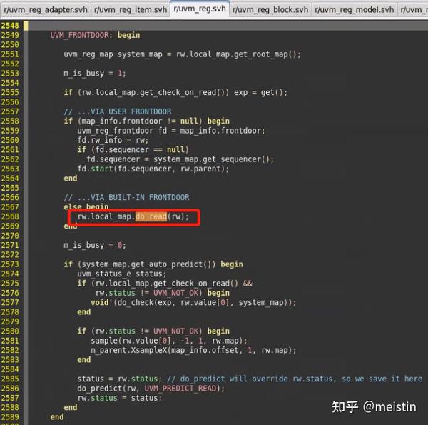 [uvm源代码研究] 当我们使用寄存器模型里的寄存器调用write Read方法，数据包是如何在寄存器模型、adapter、sequencer中传递的 知乎
