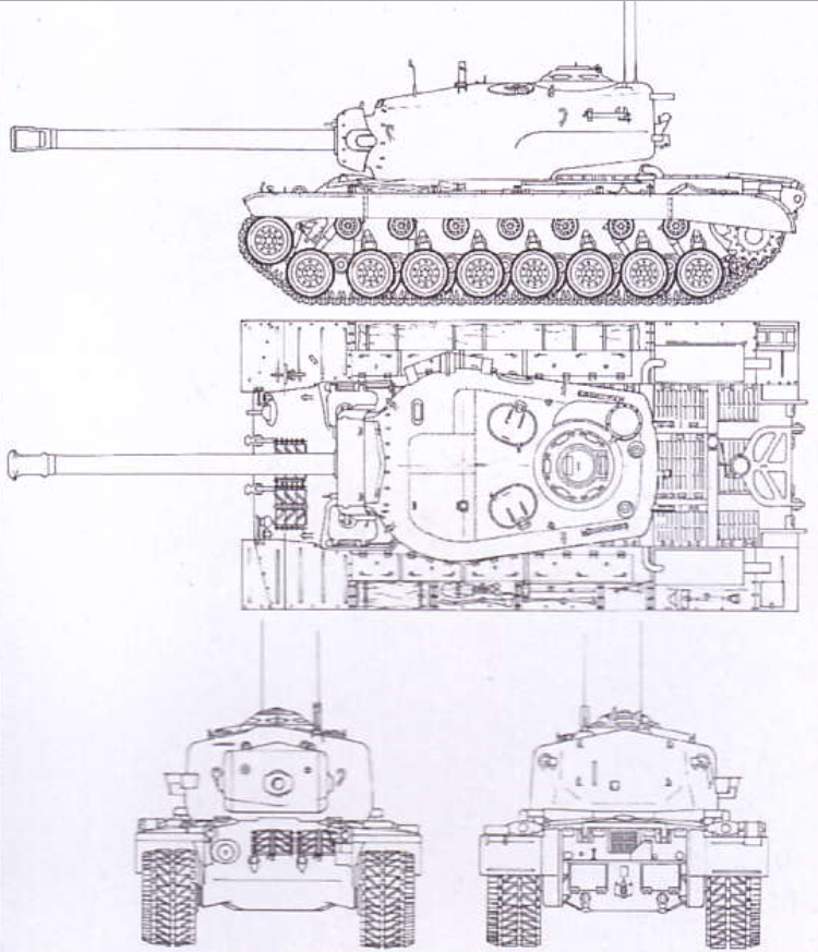 Army Goes Rolling Along——二战美国T29、T30、T34重型坦克始末 - 知乎