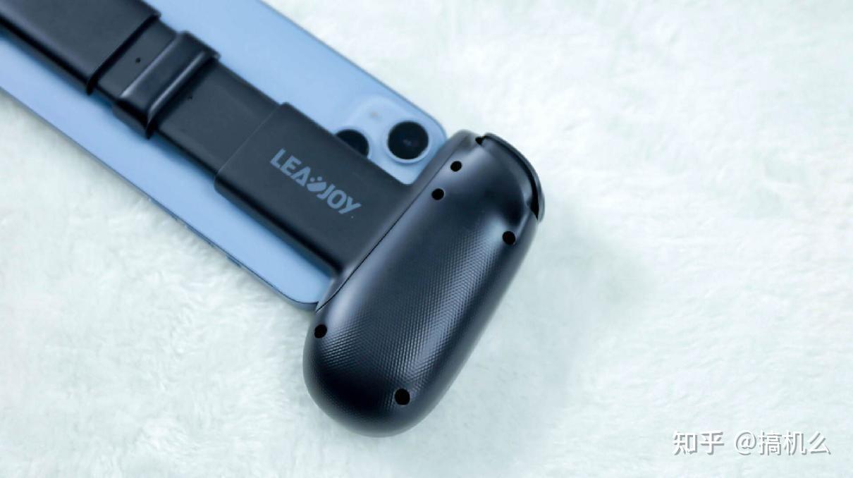 iPhone游戏神器，LEADJOY M1B手游手柄，机械按键+霍尔扳机！ - 知乎