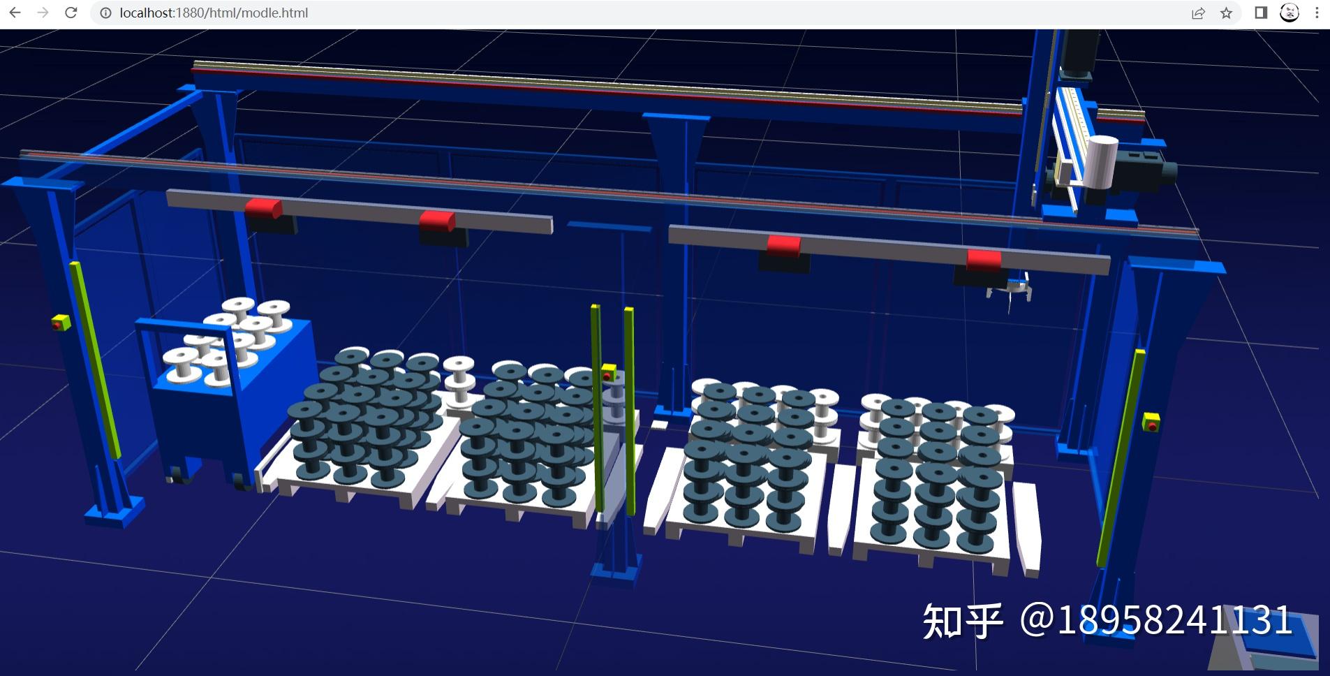 Threejs 的 OrbitControls, 如何设置初始角度视角 - 知乎