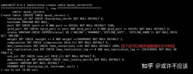 魔鬼般的训练你，但是学会ProxySQL，一文搞定了 - 知乎