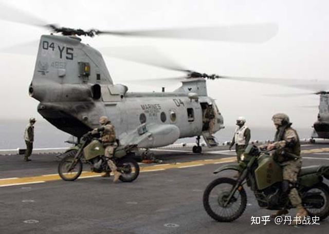 川崎M1030，民用摩托车改装的军用摩托车 - 知乎