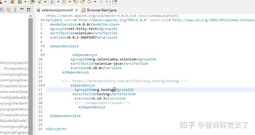 运行selenium，报错could Not Start A New Session 知乎