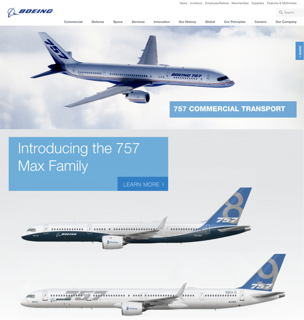 波音757能否再见 - 知乎