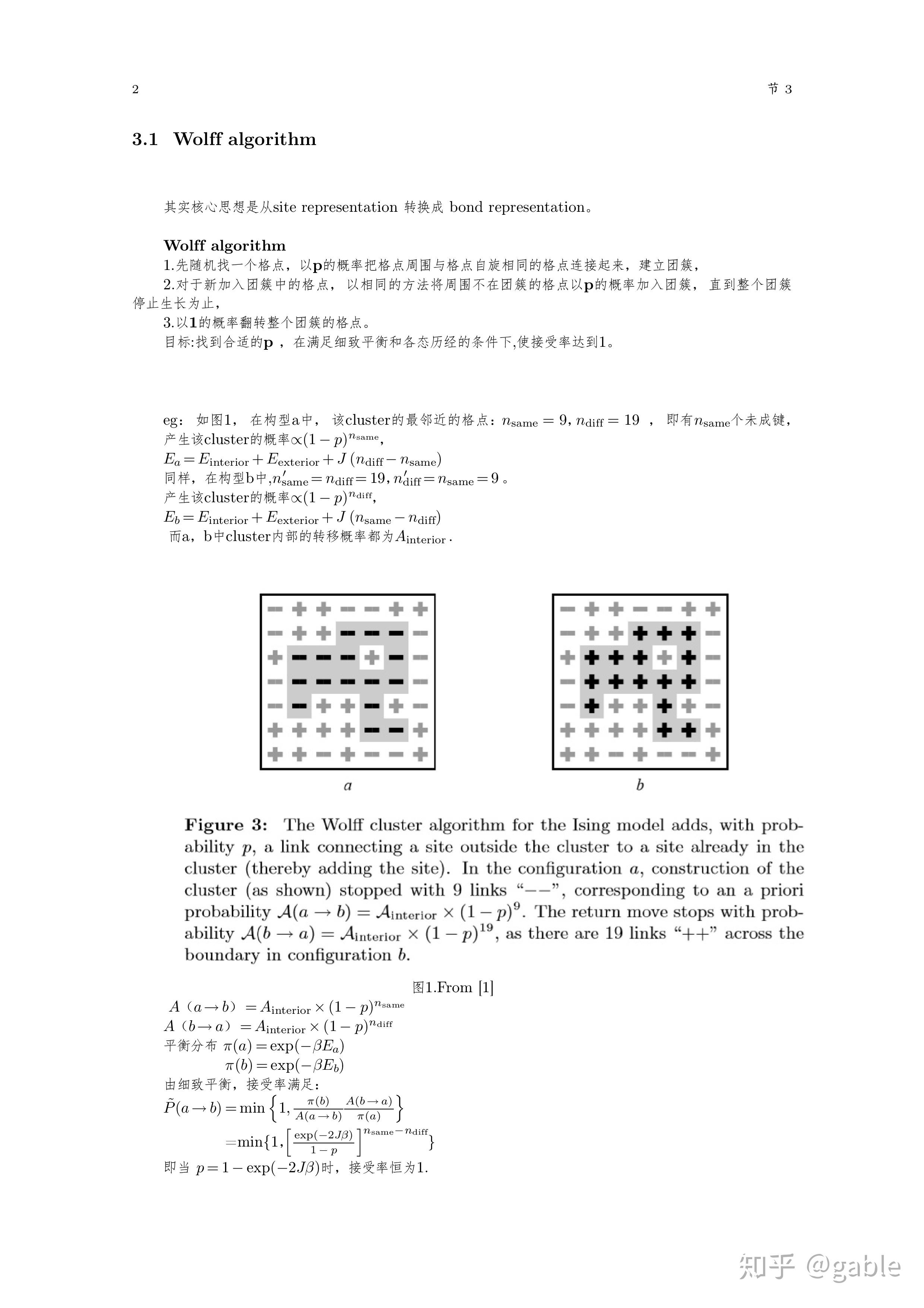 Cluster Algorithm 团簇更新算法小结 知乎 4724