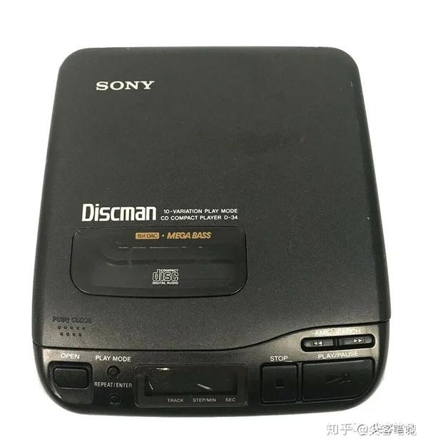 SONY DISCMAN 索尼CD随身听图鉴（二） - 知乎