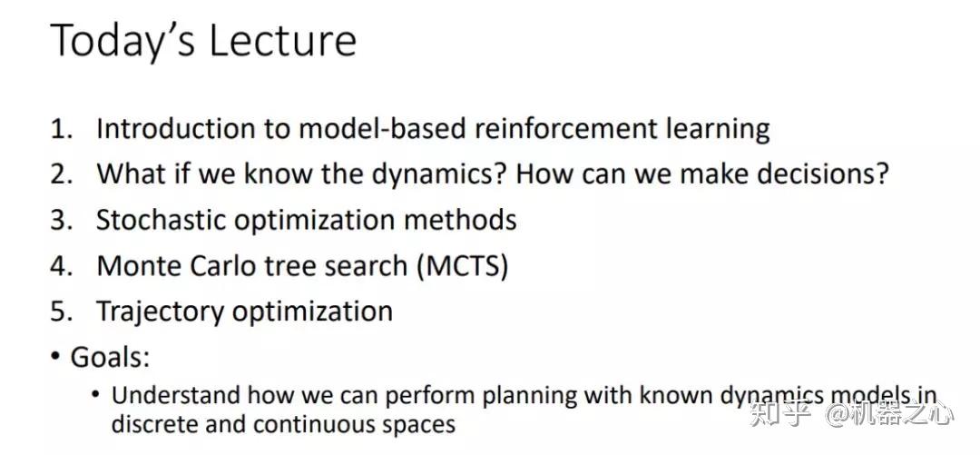 UC Berkeley CS 294深度强化学习课程（附视频与PPT） - 知乎