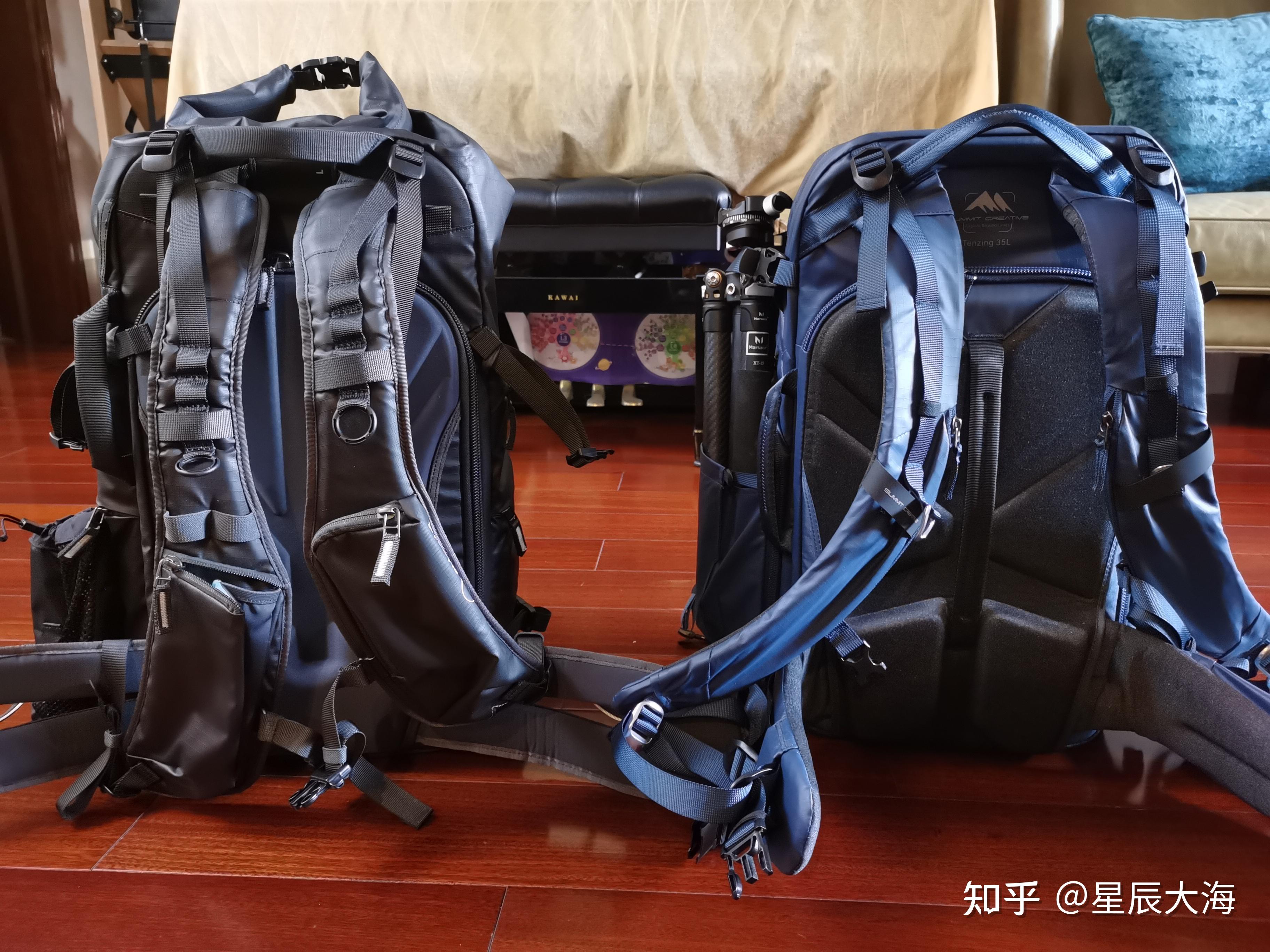 山木35L（平顶）对比shimoda X30测评顺带聊聊PGTECH ONEMO一代摄影包 - 知乎